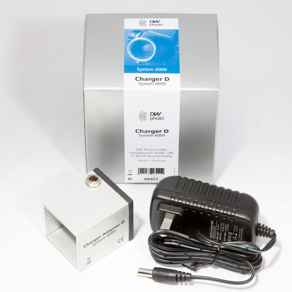 Factory releases Type D charger for Rolleiflex 6000 series and Lens co ...