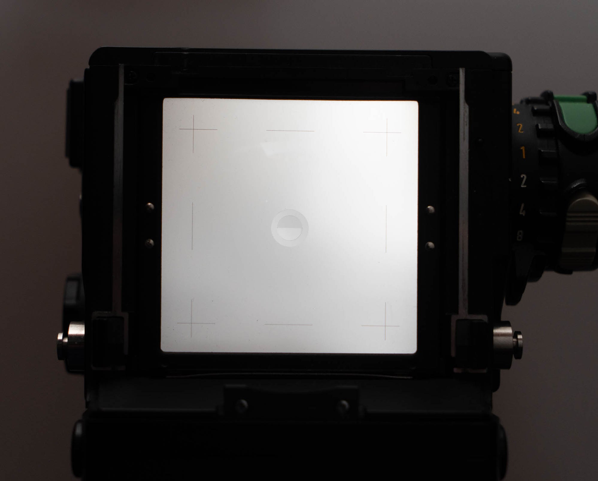 Focusing screens - listing all my used screens– Rolleiflex USA