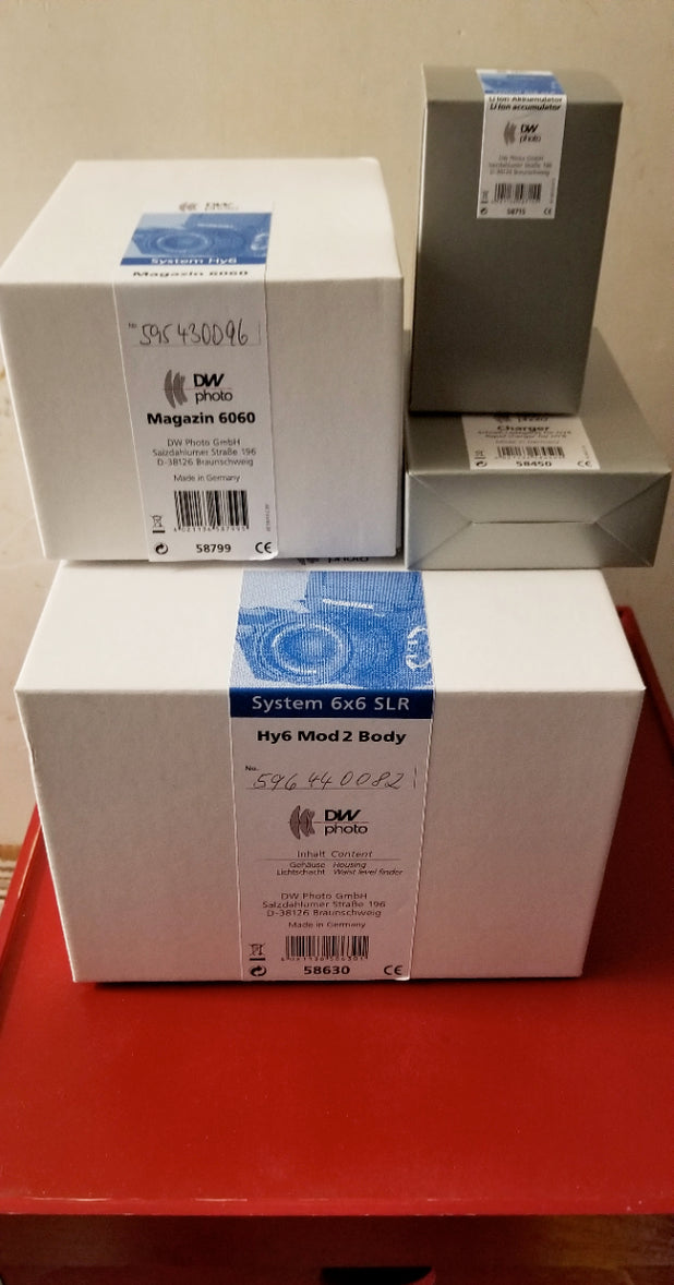 New Hy6 Mod2 Kit with 6060 film back available– Rolleiflex USA