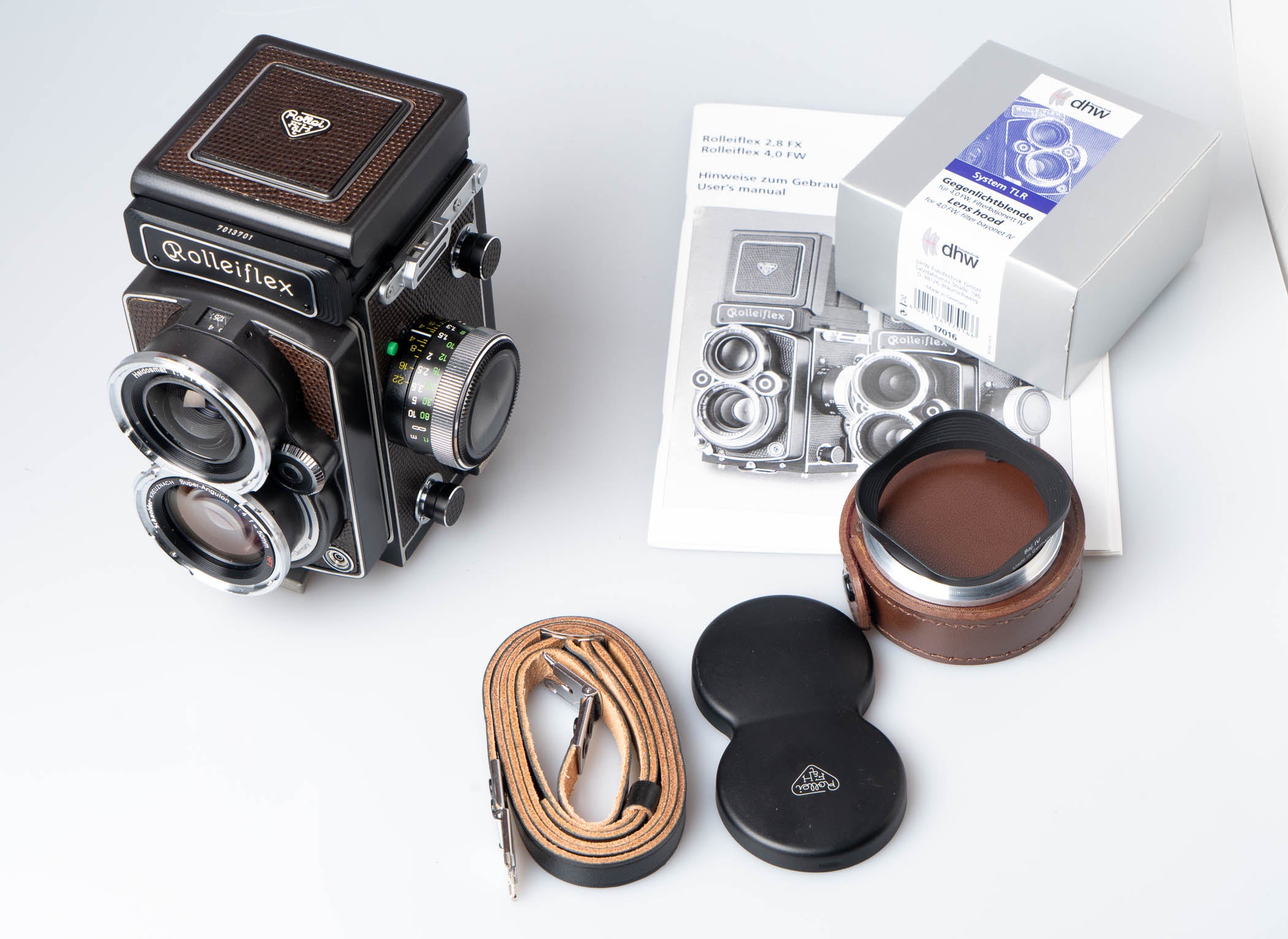 The official US dealer of Rolleiflex Cameras and Lenses including the ...