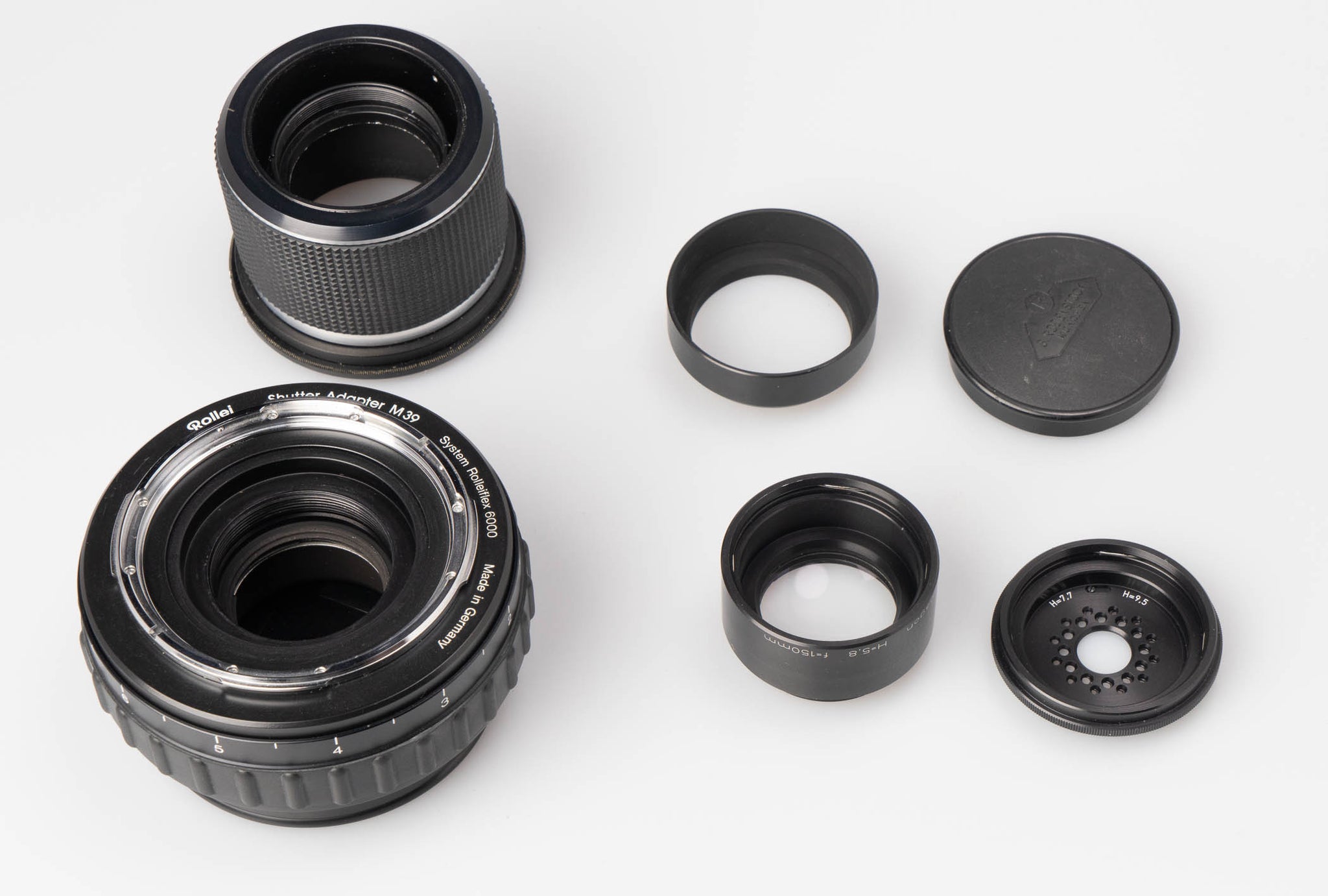 Ultra Rare Rodenstock Imagon lens kit with M39 Behind the lens electro ...