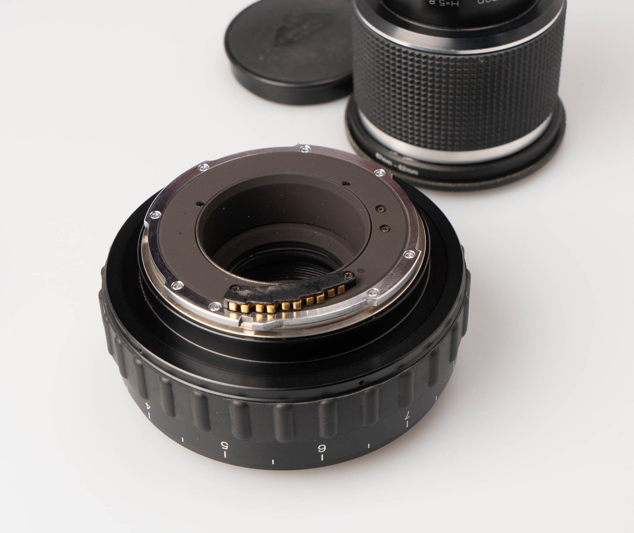 Ultra Rare Rodenstock Imagon lens kit with M39 Behind the lens electro ...