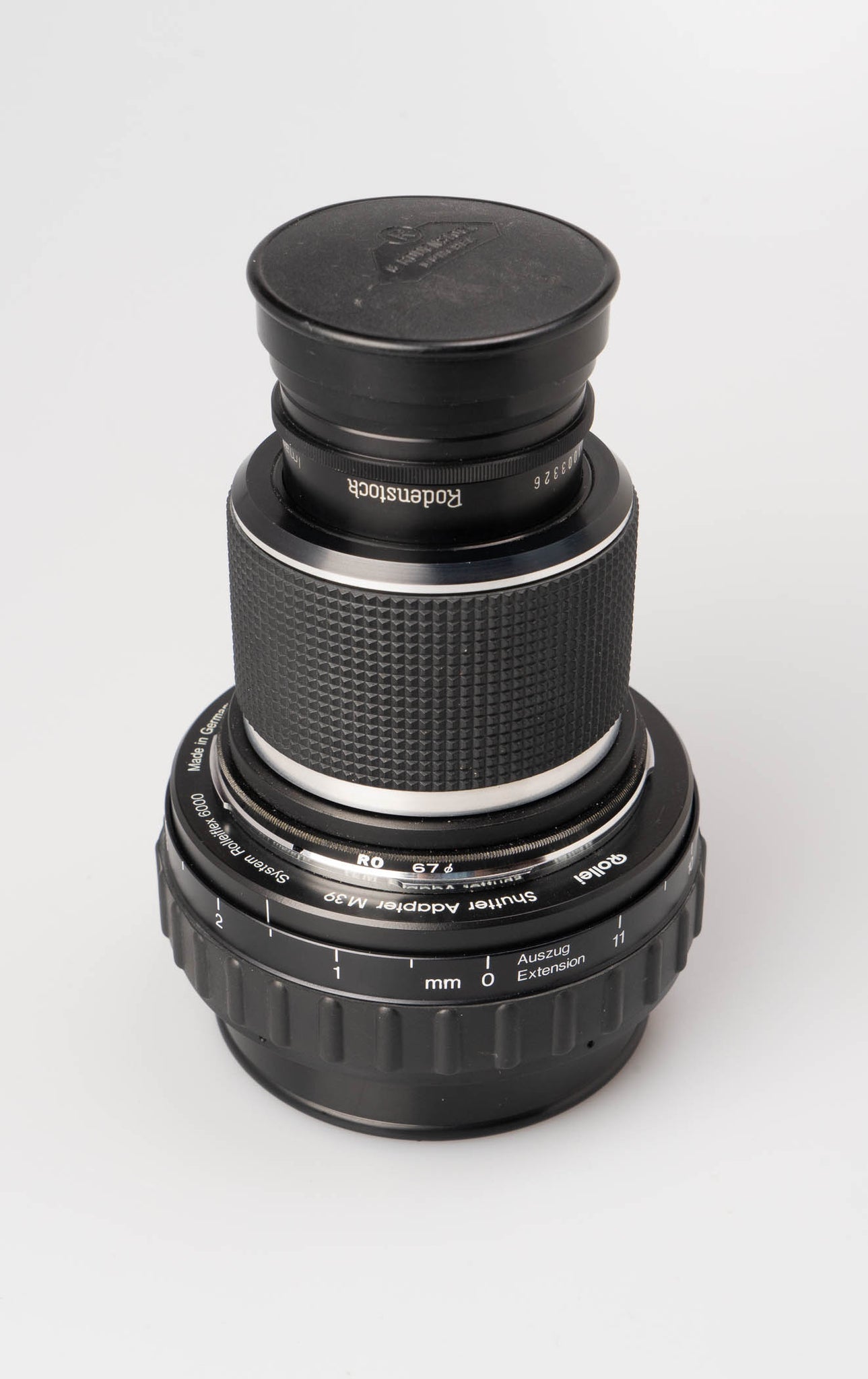 Ultra Rare Rodenstock Imagon lens kit with M39 Behind the lens electro ...