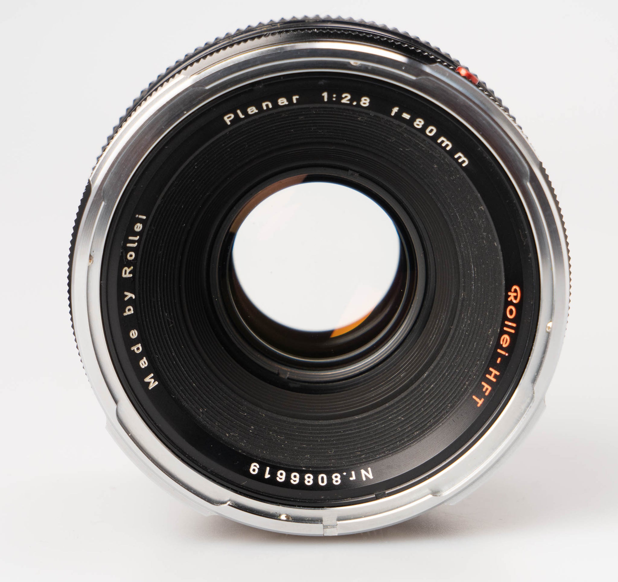 80mm Zeiss Planar HFT for Rollei SLX cameras (used - very good ...