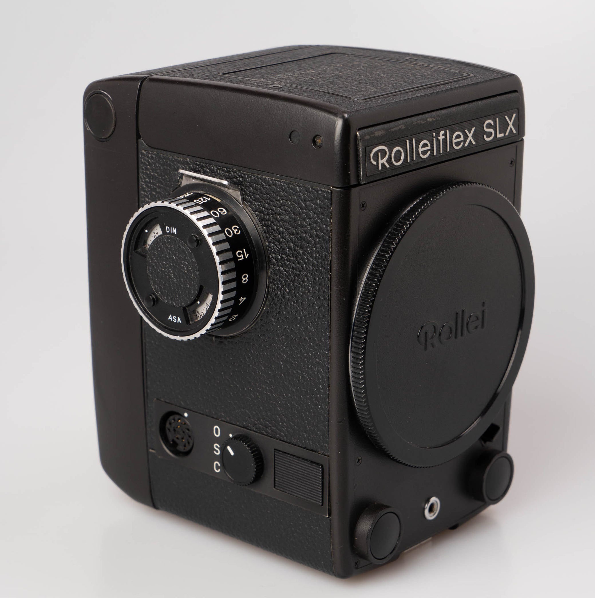 Rolleiflex SLX camera with film back (Used-good)– Rolleiflex USA