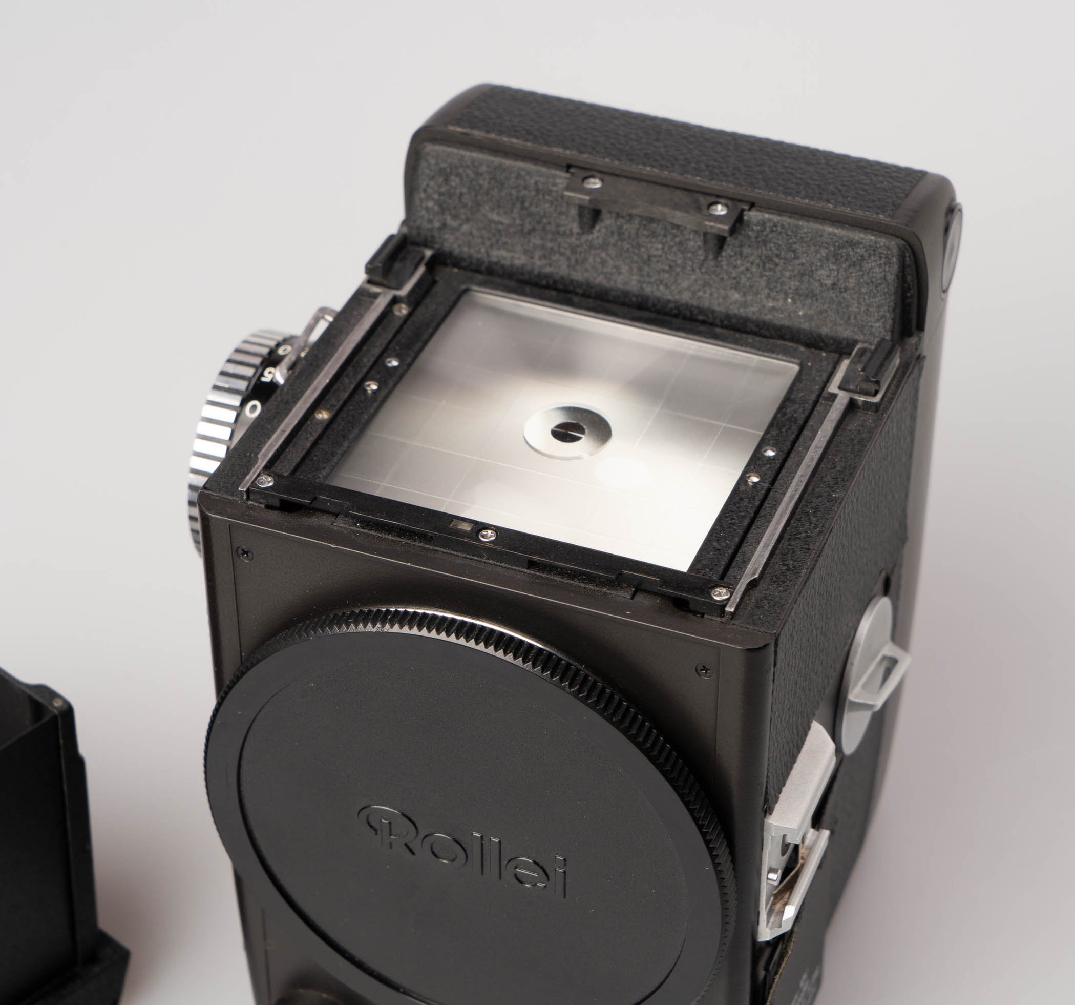 Rolleiflex SLX camera with film back (Used-good)– Rolleiflex USA