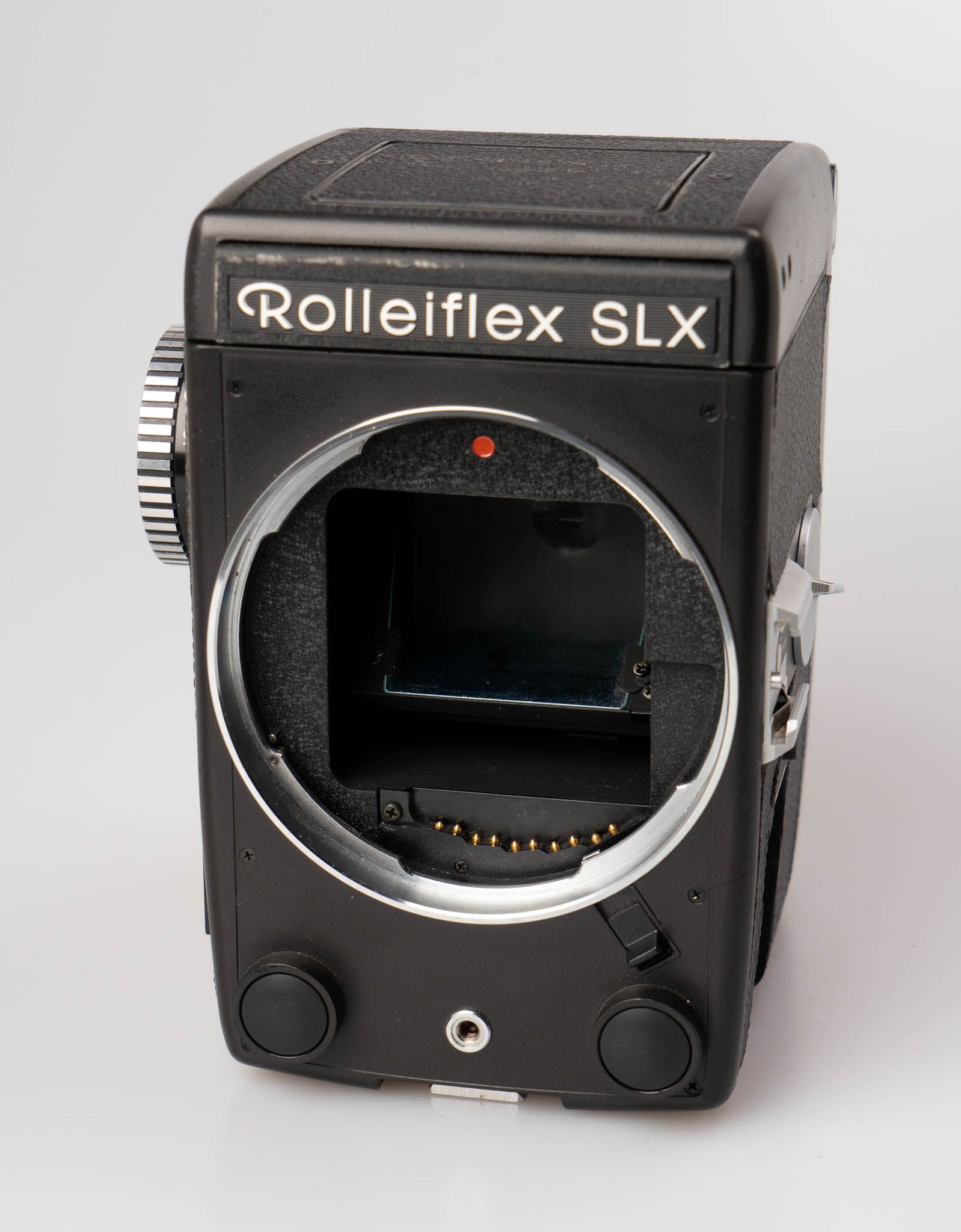 Rolleiflex SLX camera with film back (Used-good)– Rolleiflex USA