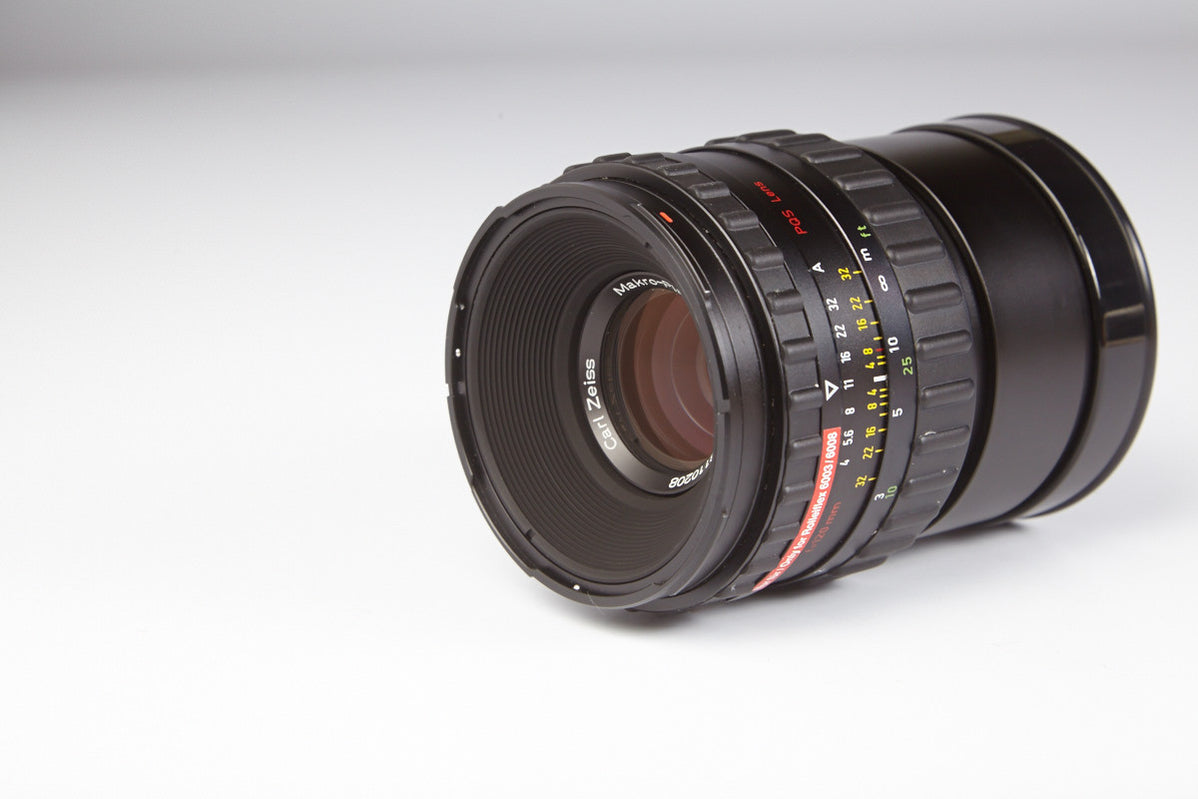Used: 120mm PQS Zeiss Macro Lens for Rolleiflex Hy6 and 6000 series ca ...