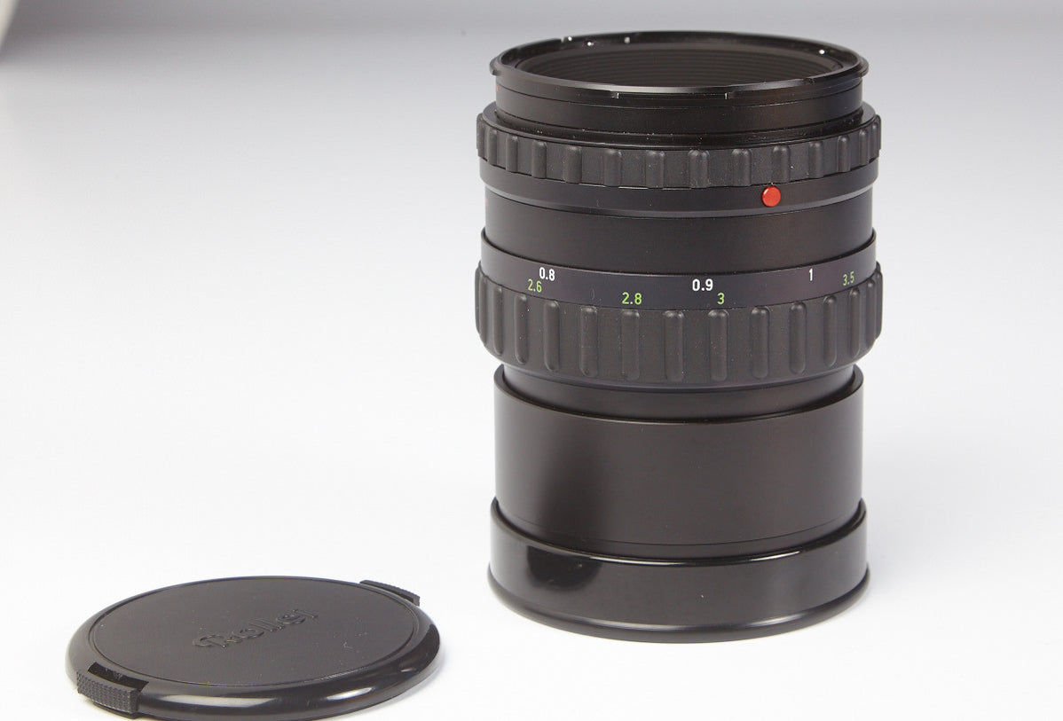 Used: 120mm PQS Zeiss Macro Lens for Rolleiflex Hy6 and 6000 series ca ...