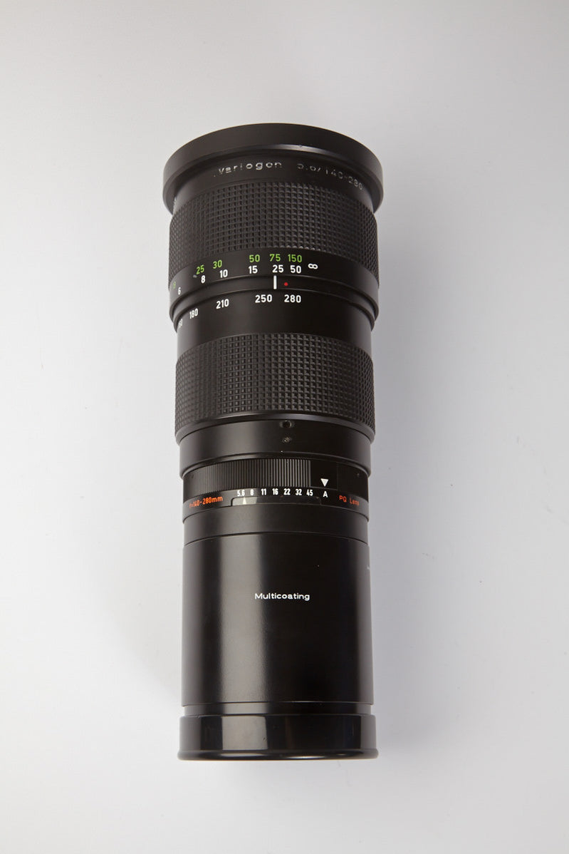 Used: 140-280mm Schneider PQ zoom lens for Rolleiflex 6000 and Hy6 cam ...