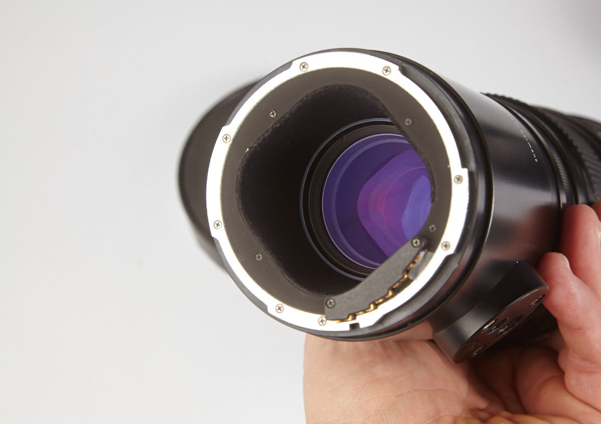 Used: 140-280mm Schneider PQ zoom lens for Rolleiflex 6000 and Hy6 cam ...