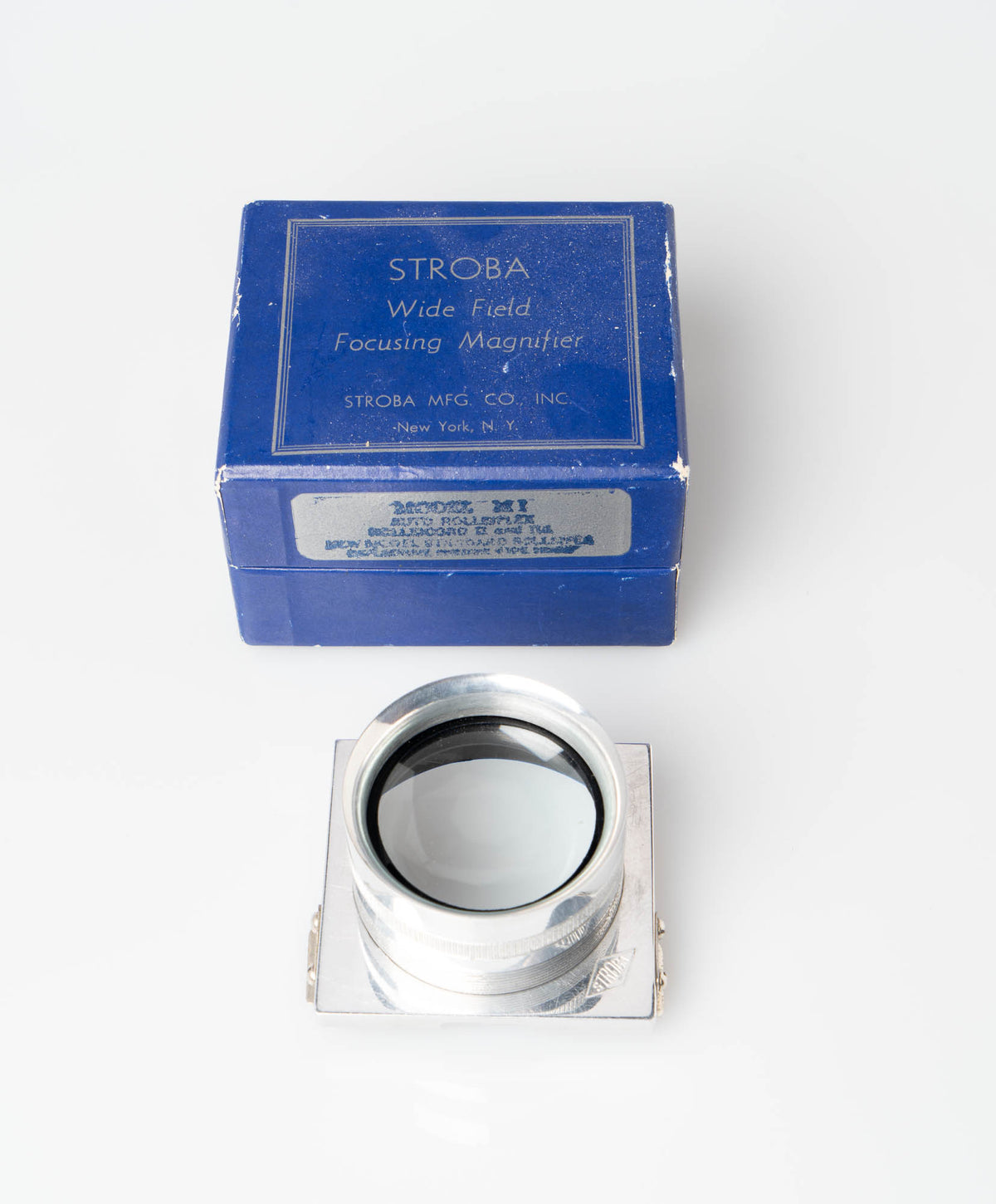 Stroba Wide Field Magnifier for Rolleiflex TLR (used, old)– Rolleiflex USA