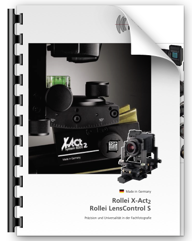 X-Act 2 Sales Guide– Rolleiflex USA