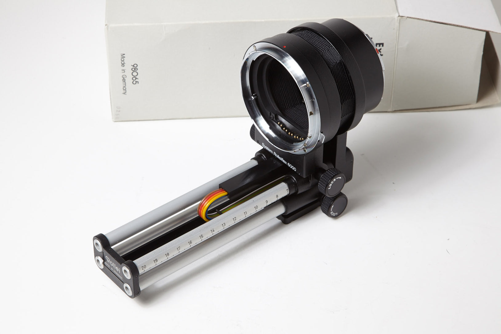 Used: Rollei Extension bellows for Macro photography– Rolleiflex USA