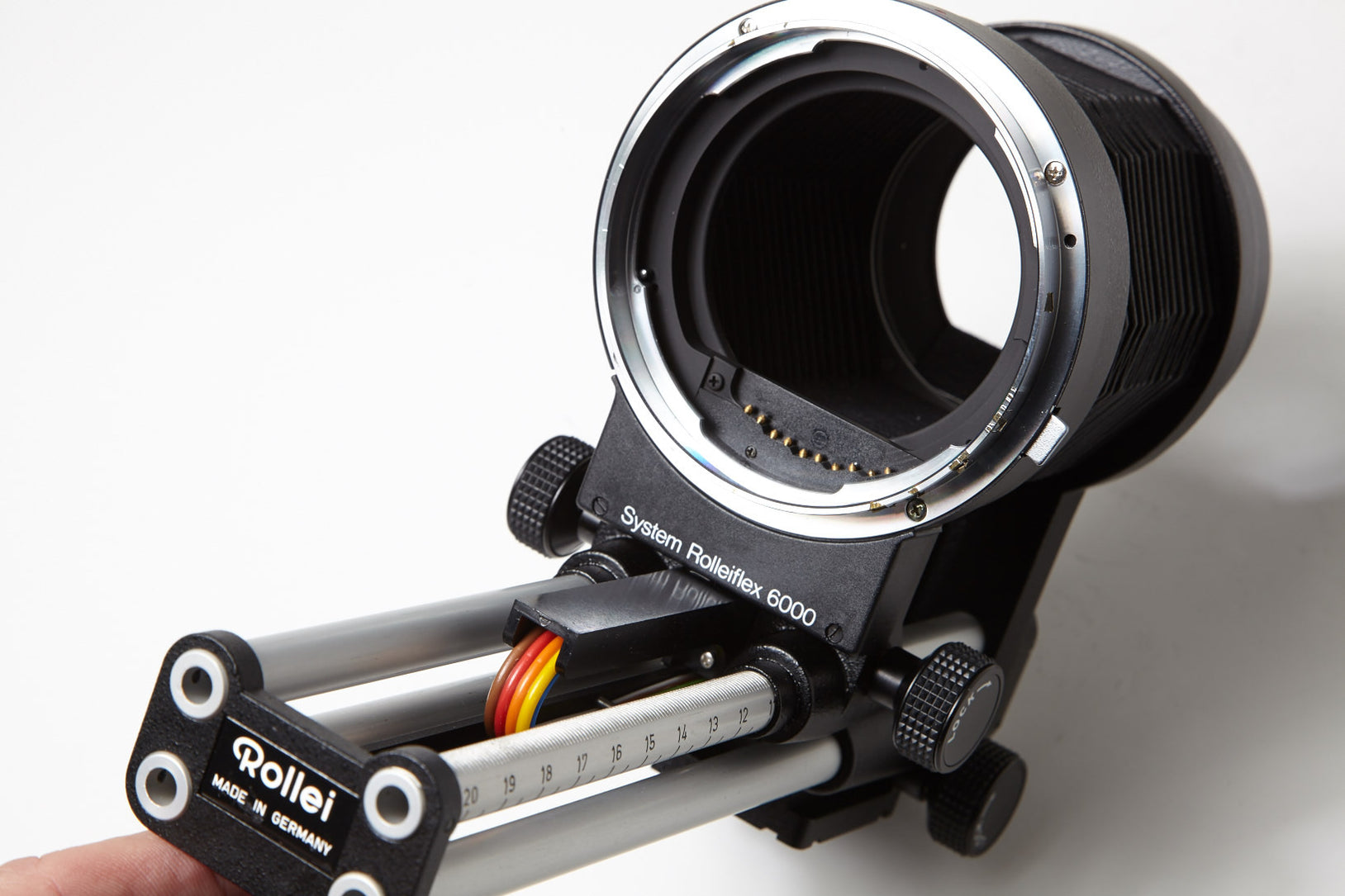 Used: Rollei Extension bellows for Macro photography– Rolleiflex USA