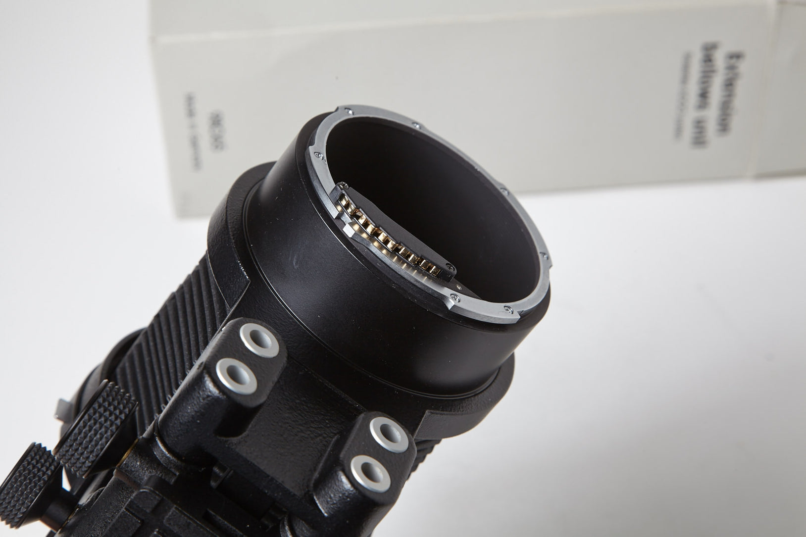 Used: Rollei Extension bellows for Macro photography– Rolleiflex USA